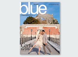 Blue Magazine - Η Κέρκυρα σας περιμένει | Aegean Airlines