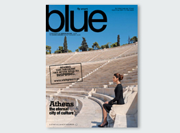 Blue Magazine - Αθήνα | Aegean Airlines