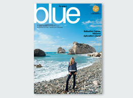 Blue Magazine - Σαγηνευτική Κύπρος | Aegean Airlines