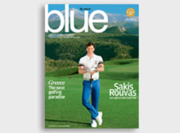 Blue Magazine - Η Ελλάδα του Γκολφ | Aegean Airlines