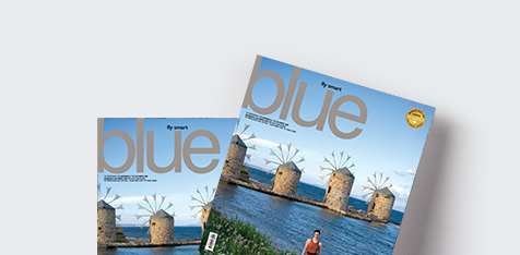 Blue magazine | AEGEAN