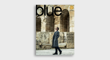 Blue Magazine - Ερωτευμένοι με την Αθήνα | Aegean Airlines