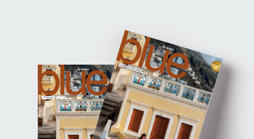 Blue Magazine | Ταξιδιωτικό Περιοδικό | Aegean Airlines