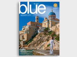 Blue Magazine - Ανακαλύψτε τη Σύρο | Aegean Airlines